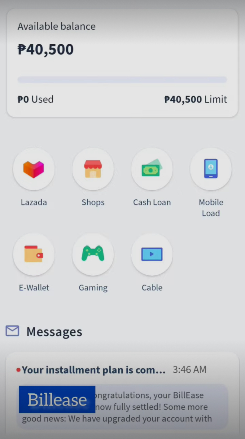 BillEase Review - TriceLoans