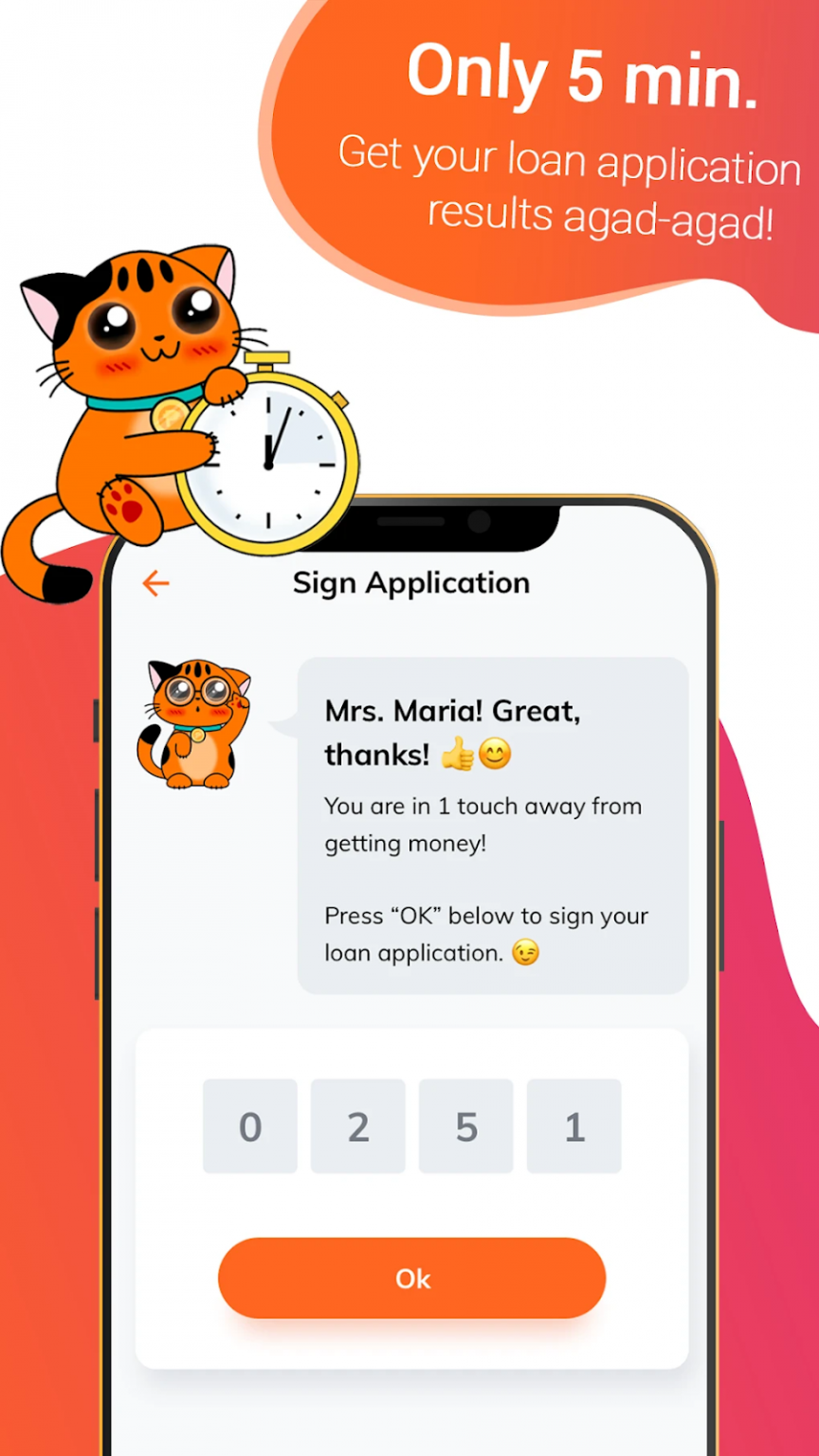 MoneyCat Loan Review - TriceLoans