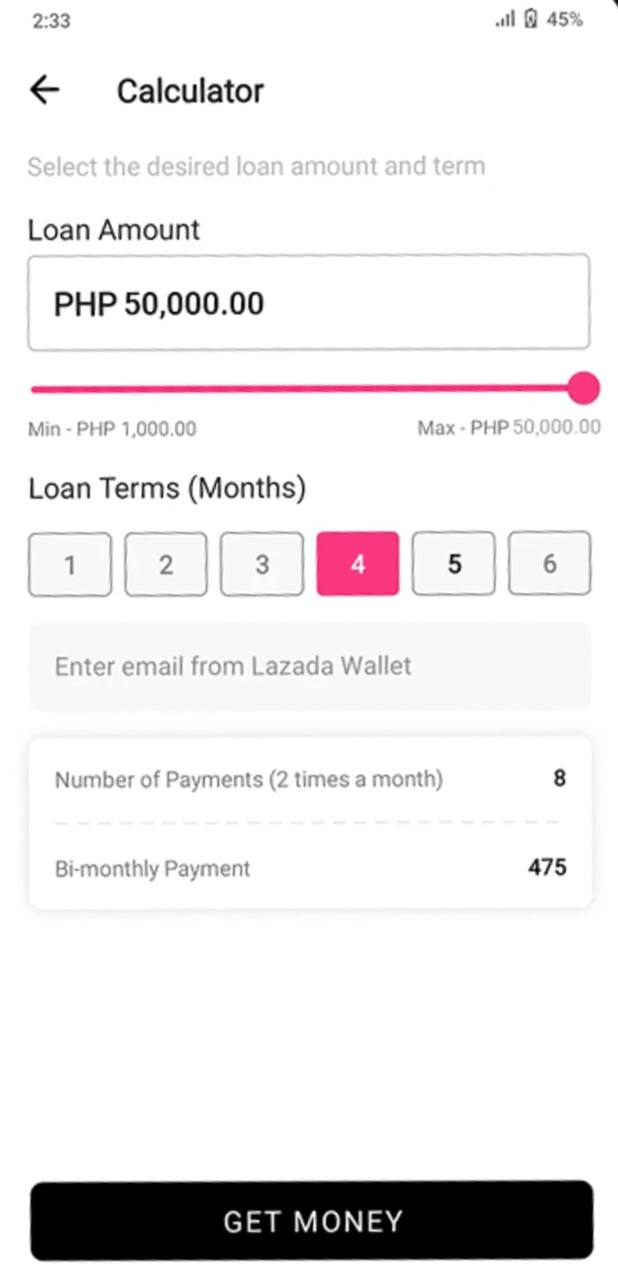 UnaCash Review - TriceLoans